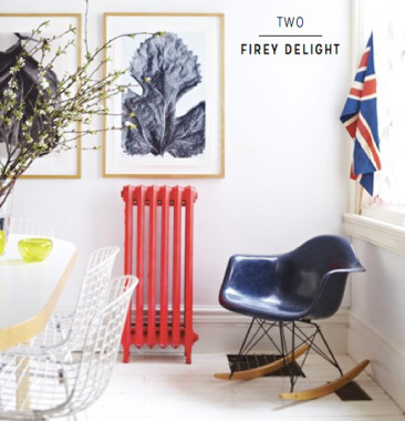 Seven Ways To Radiator Style Statements - Bright Bazaar by Will Taylor