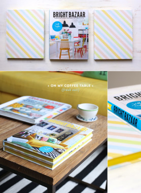 First Look Inside The Bright.Bazaar Book! - Bright Bazaar by Will Taylor