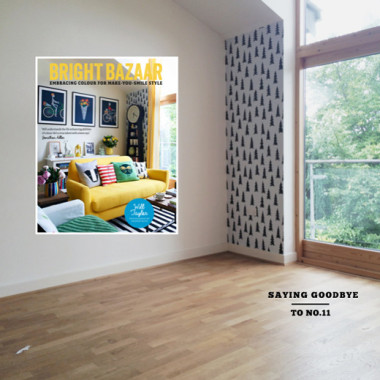 Saying Goodbye To No.11: Tour Mr. Bazaar’s Home - Bright Bazaar by Will ...