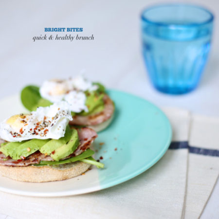 Bright Bites: Quick & Healthy Brunch Recipe - Bright Bazaar by Will Taylor