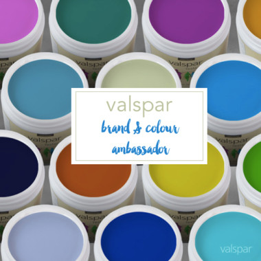 I’m Valspar Paint’s Brand & Colour Ambassador! - Bright Bazaar by Will ...