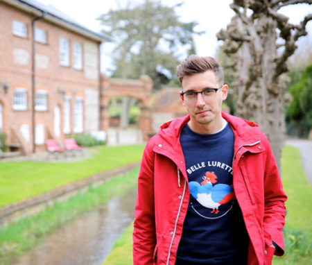Bright.Style No.5: How To Wear A Red Coat - Bright Bazaar by Will Taylor