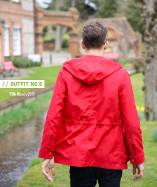 Bright.Style No.5: How To Wear A Red Coat - Bright Bazaar by Will Taylor