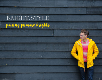 Bright.Style No.6: How To Wear Primary Brights - Bright Bazaar by Will ...
