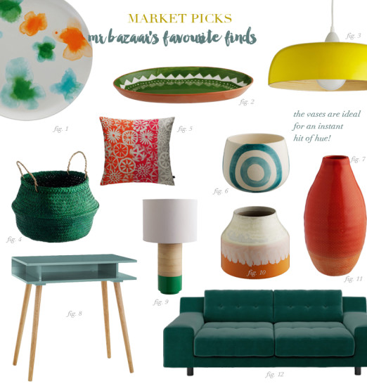 Habitat Hues – Discover Spring/Summer 2015 Colour Pops - Bright Bazaar ...