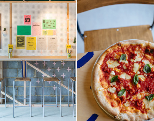 Colourful Restaurant Design Tour: 400 Rabbits, London - Bright Bazaar ...