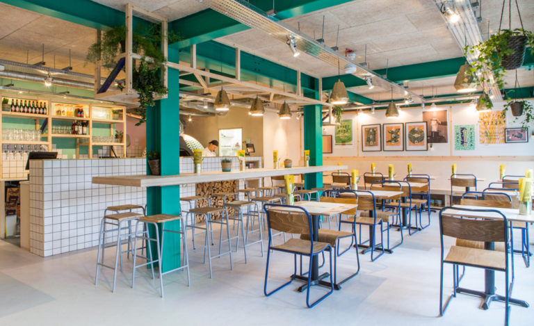 Colourful Restaurant Design Tour: 400 Rabbits, London - Bright Bazaar ...