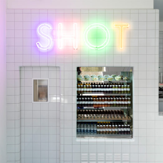 Restaurant Design Tour: Shot Cafe, London - Bright Bazaar by Will Taylor