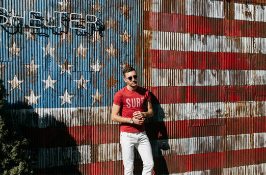 Americana Explorer: How To Wear Red, White & Blue - Bright Bazaar by ...