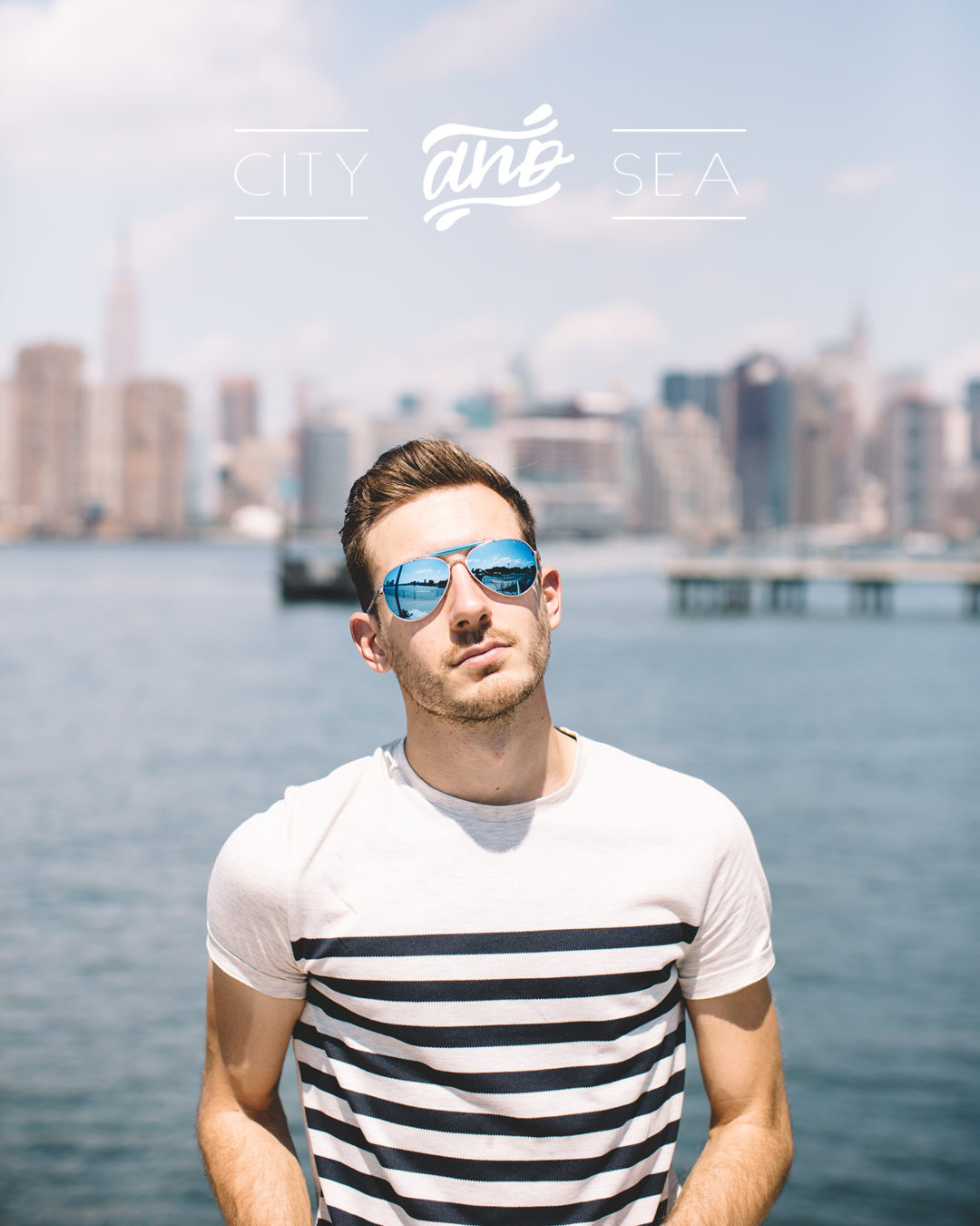 Sea and the City - Bright Bazaar by Will Taylor