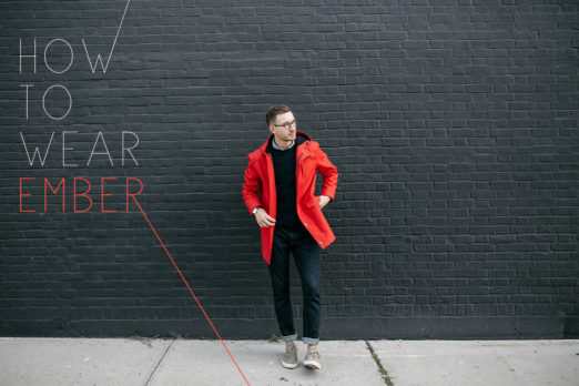 Two Ways to Wear Ember - Bright Bazaar by Will Taylor