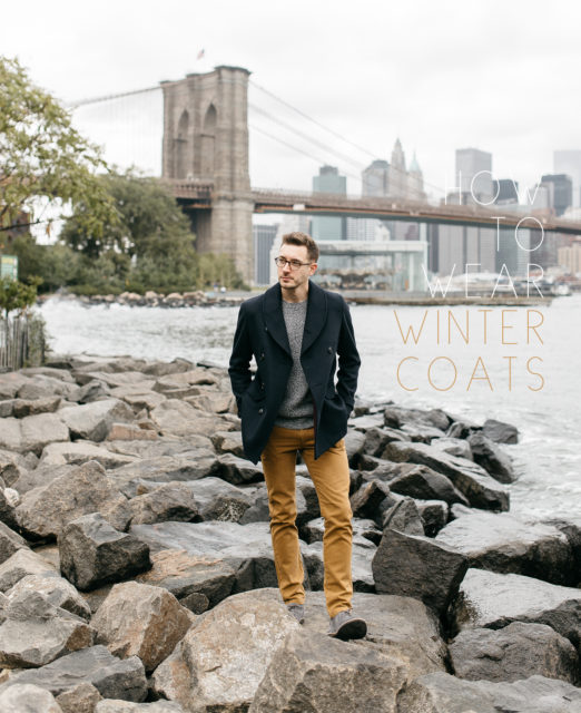 How to Wear double & single-breasted Coats - Bright Bazaar by Will Taylor