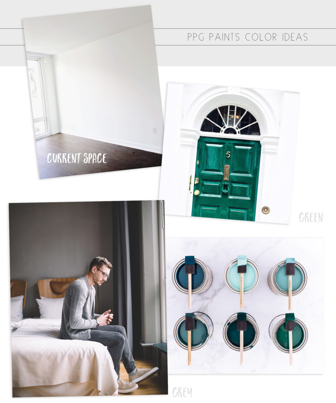 Bedroom Makeover: Choosing Paint Colors - Bright Bazaar by Will Taylor