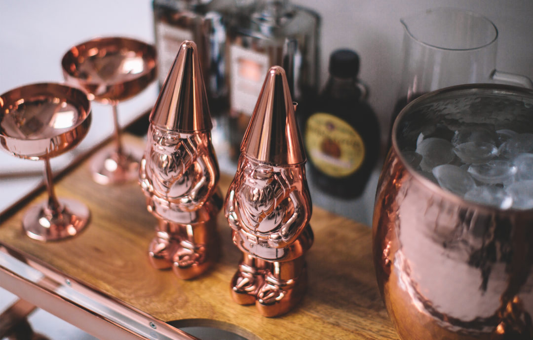 Swedish Cocktail Recipes & Party - Bright Bazaar by Will Taylor