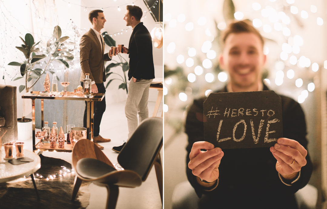 Swedish Cocktail Recipes & Party - Bright Bazaar by Will Taylor