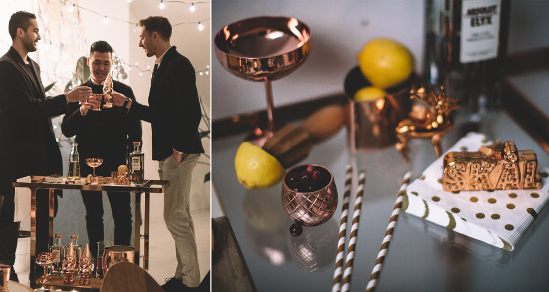 Swedish Cocktail Recipes & Party - Bright Bazaar by Will Taylor