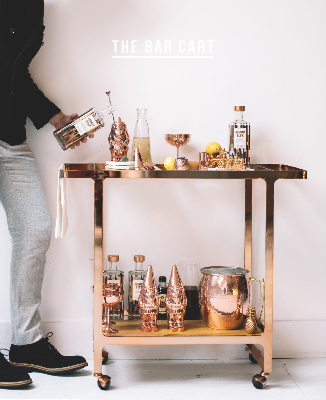 Swedish Cocktail Recipes & Party - Bright Bazaar by Will Taylor