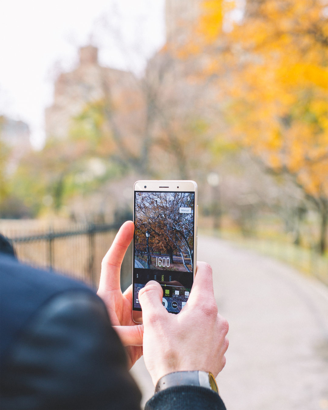 Smartphone With Manual Camera - Bright Bazaar by Will Taylor