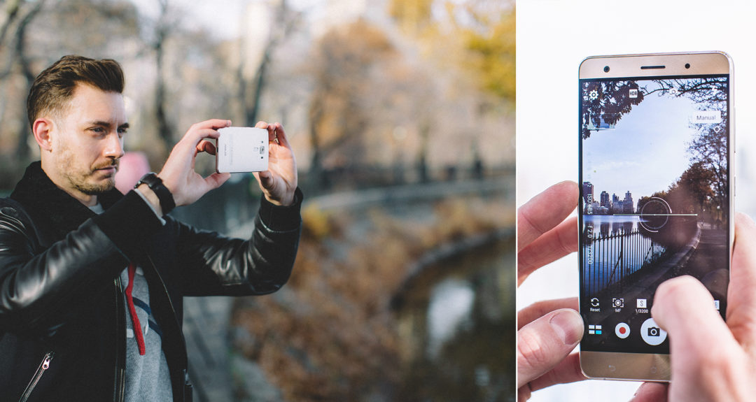 Smartphone With Manual Camera - Bright Bazaar by Will Taylor