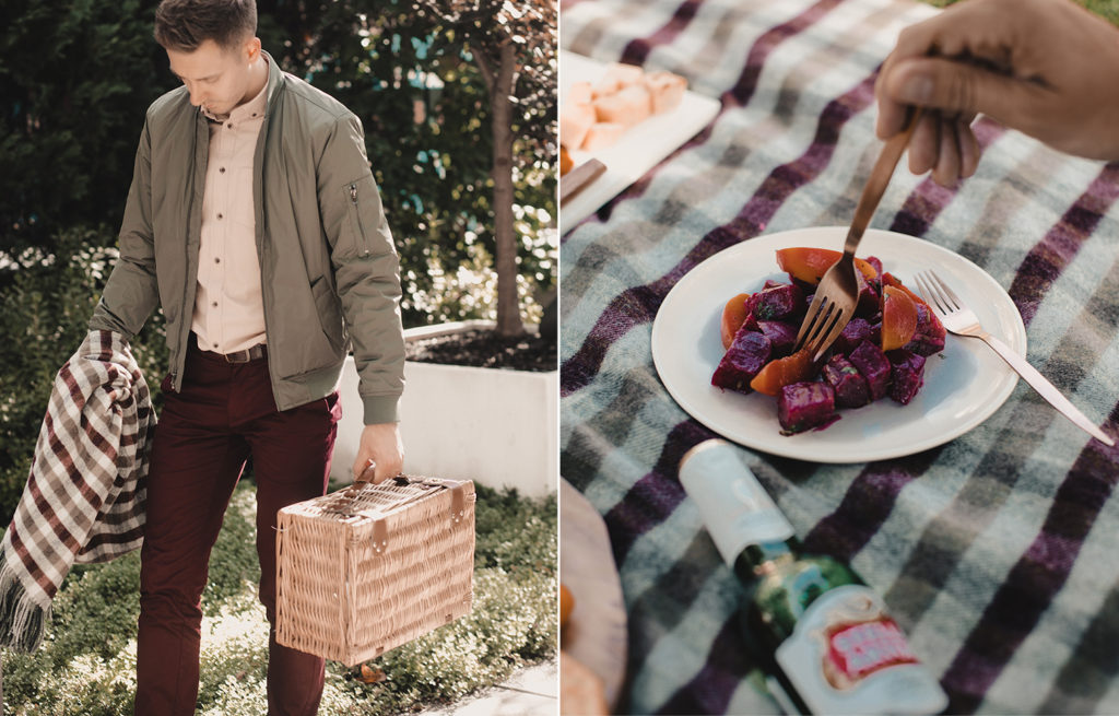 How To Dress For And Style A Fall Picnic - Bright Bazaar by Will Taylor