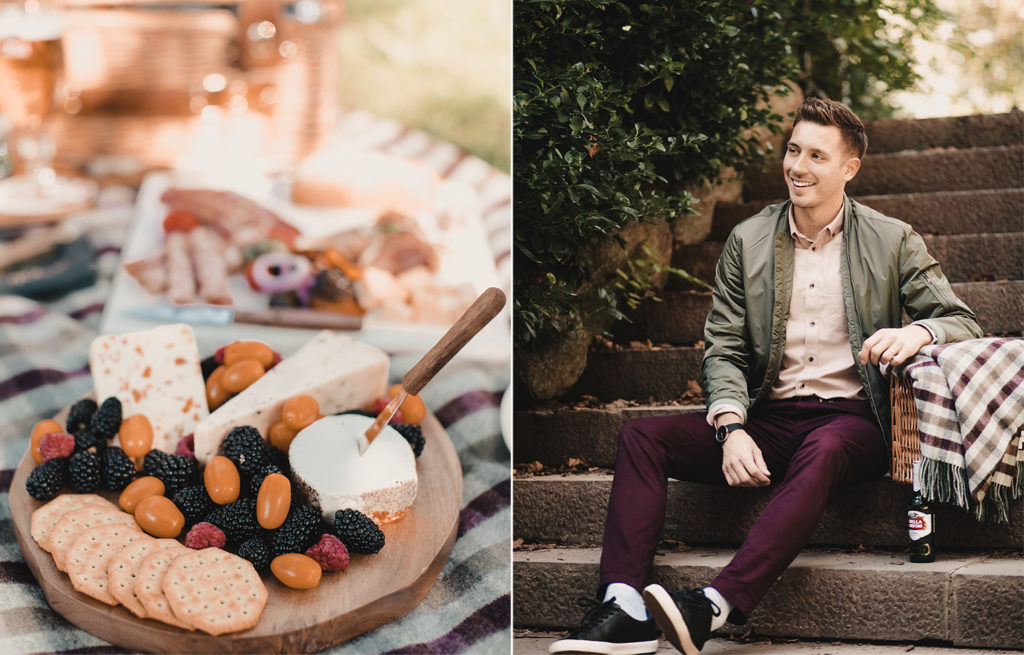 How To Dress For And Style A Fall Picnic - Bright Bazaar by Will Taylor