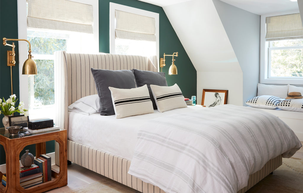 Our Beach House Bedroom: The Reveal - Bright Bazaar by Will Taylor