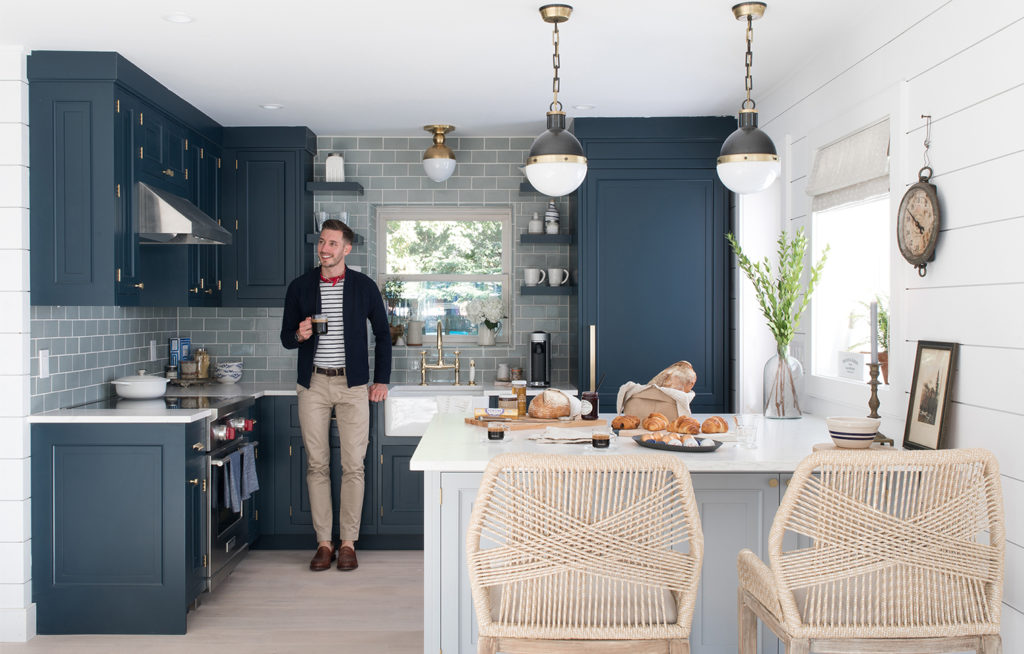 Our Beach House Kitchen: The Reveal - Bright Bazaar by Will Taylor