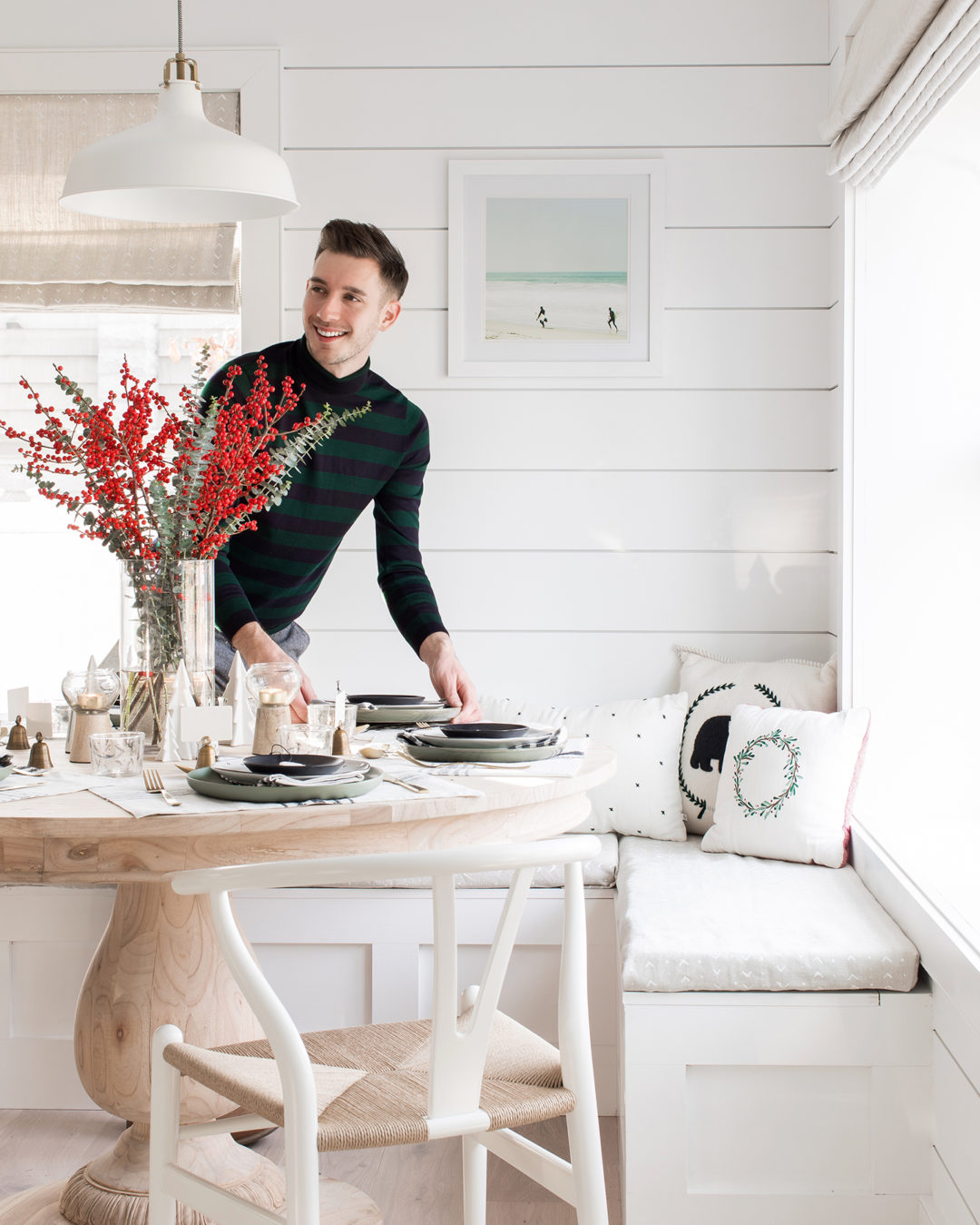 A Stylish Scandinavian Holiday Party - Bright Bazaar by Will Taylor