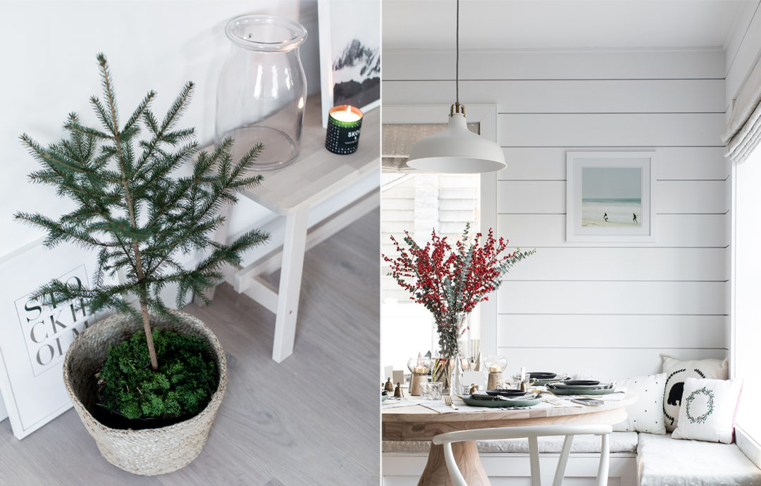 A Stylish Scandinavian Holiday Party - Bright Bazaar by Will Taylor