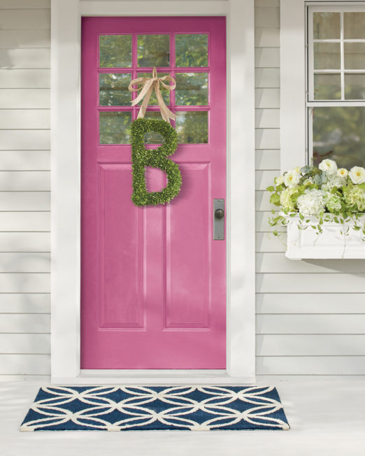 Front Door Updates for Spring - Bright Bazaar by Will Taylor