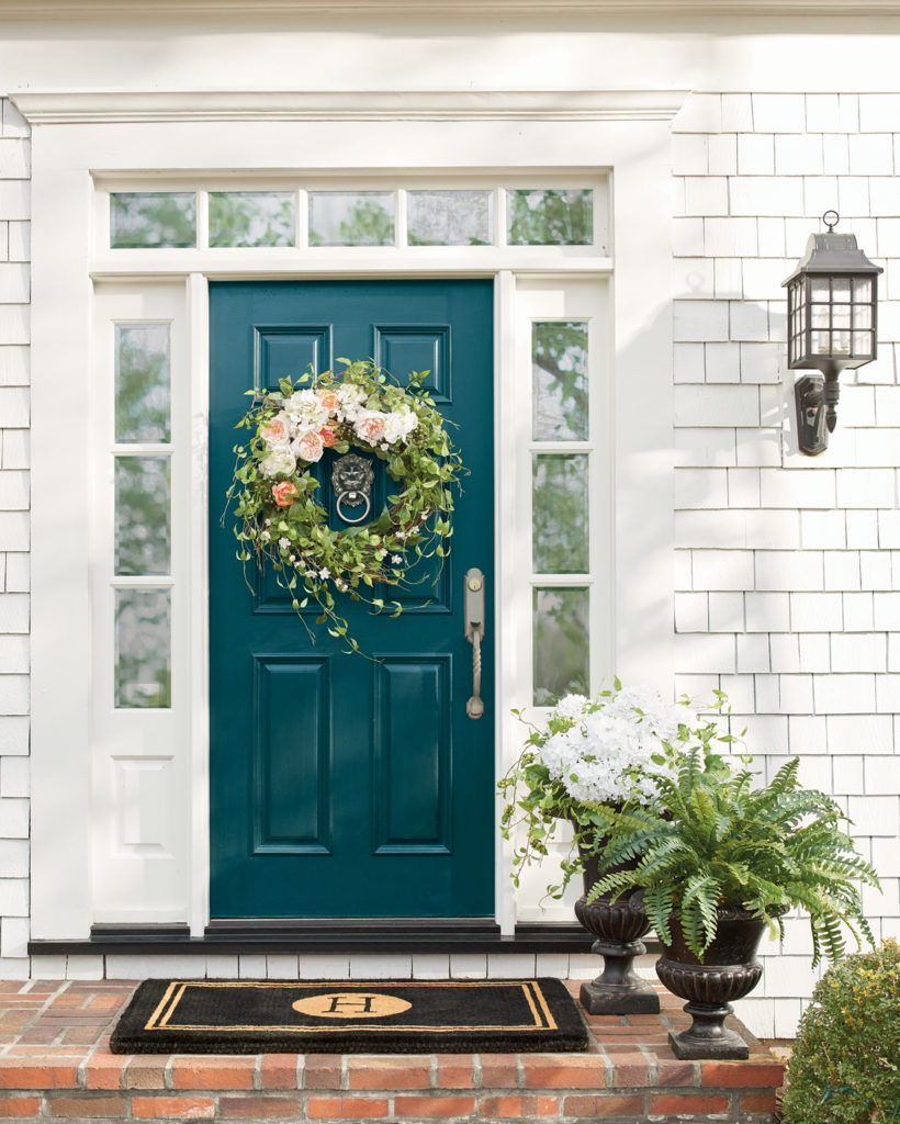 Front Door Updates for Spring - Bright Bazaar by Will Taylor