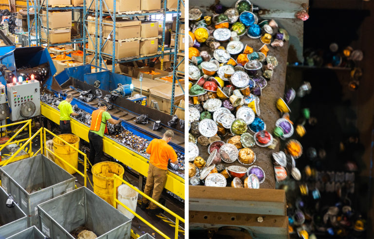 7 Things I Learned About Recycling Nespresso Capsules - Bright Bazaar ...