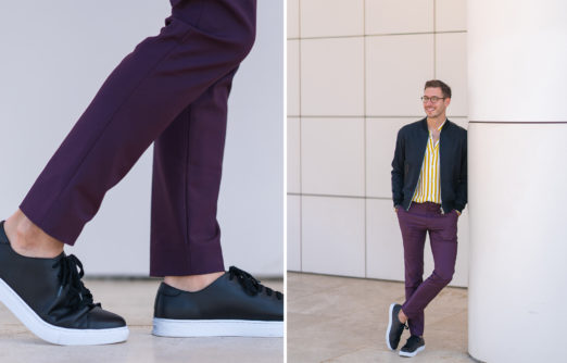 How to Wear Jewel Tone Outfits - Bright Bazaar by Will Taylor