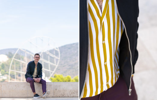 How to Wear Jewel Tone Outfits - Bright Bazaar by Will Taylor