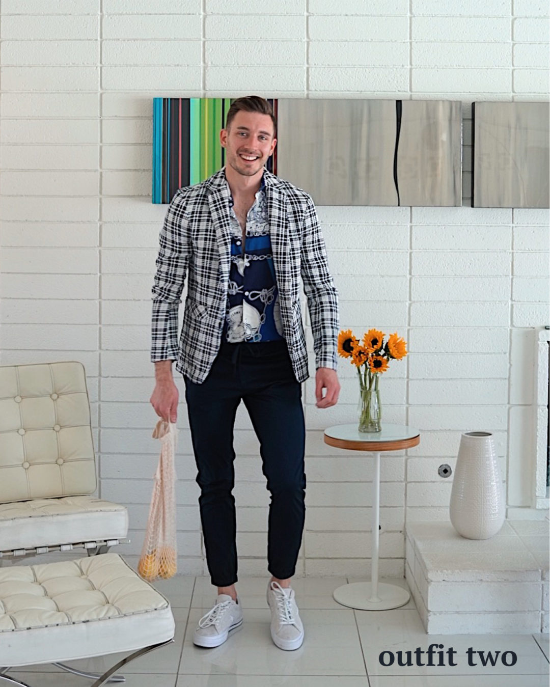 Three Ways to Wear Navy This Season - Bright Bazaar by Will Taylor