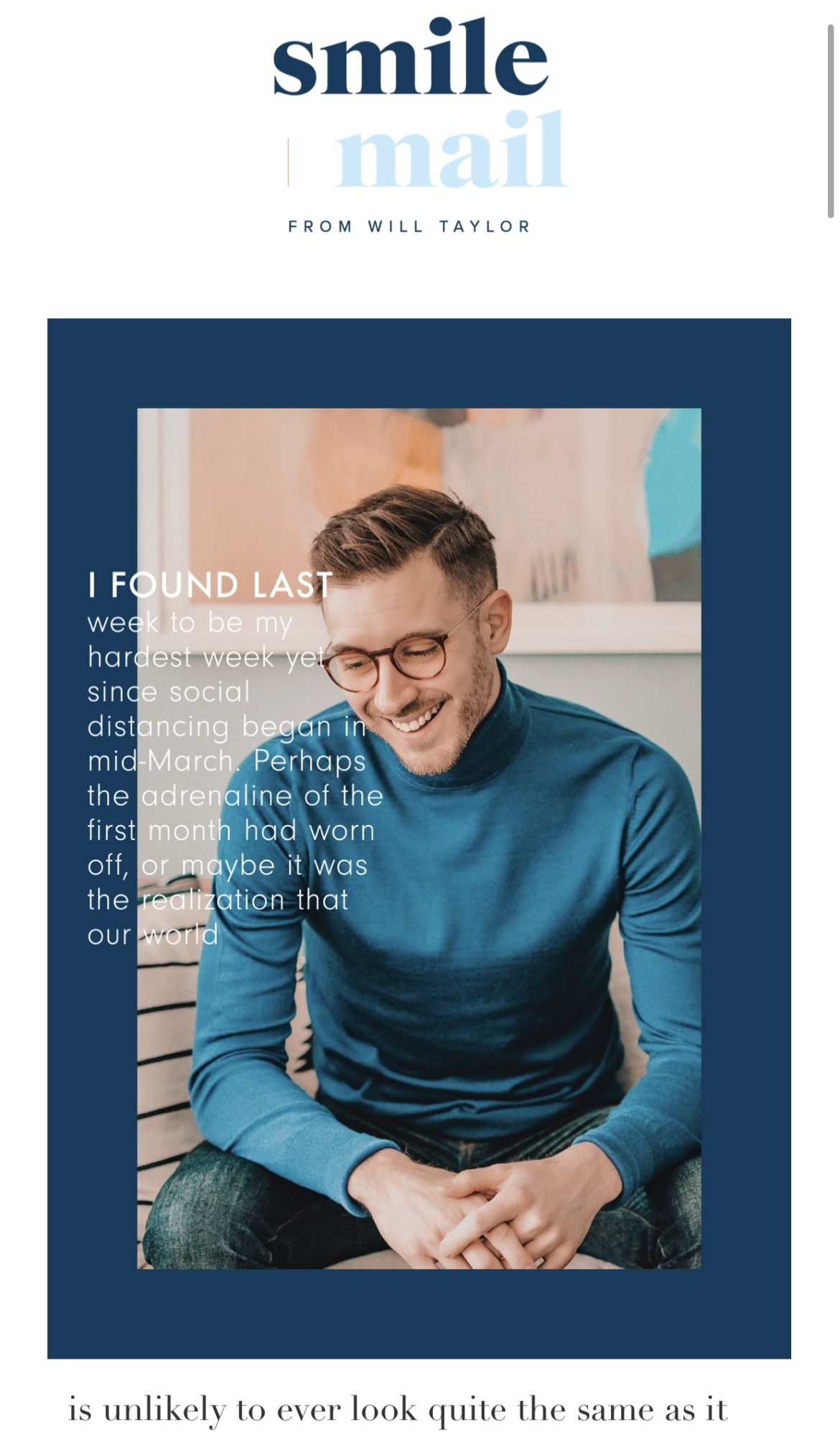 Smile Mail - Bright Bazaar by Will Taylor