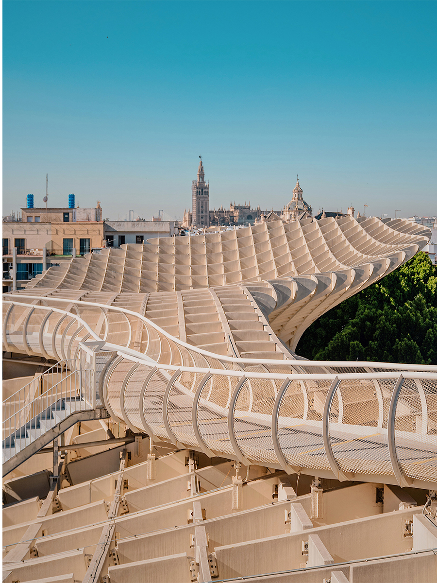 World’s Largest Wooden Structure: Metropol Parasol Seville - Bright ...